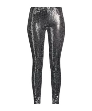 Isabel Marant Étoile Cropped Sequined Trousers - Black