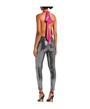 Isabel Marant Étoile Cropped Sequined Trousers