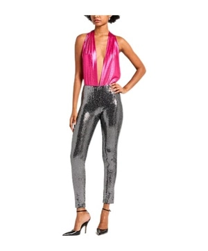 Isabel Marant Étoile Cropped Sequined Trousers