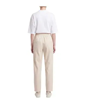 Isabel Marant Étoile Tapered Jersey Trousers With Drawstring Waist