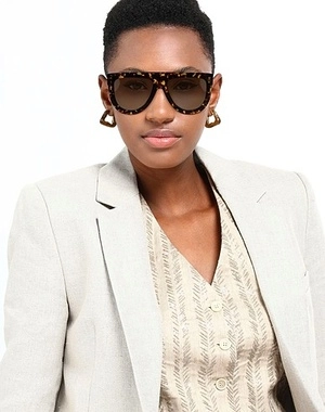 Isabel Marant Étoile Two-tone Aviator Sunglasses
