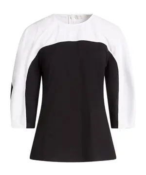 Chloé Two-tone Long Sleeve Top