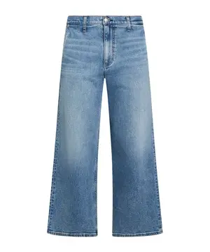 Rag & Bone Wide-leg Denim Trousers