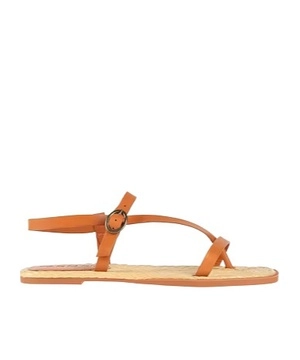 Farm Rio Slingback Thong Sandals With Buckle Fastening