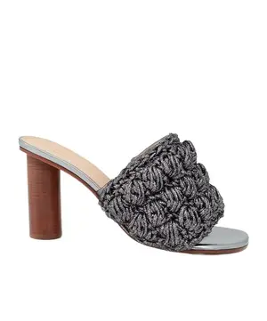 J.W.ANDERSON Woven Sandals - Black