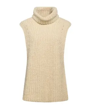 Isabel Marant Étoile Solid-colored Knit Tank Top - Beige