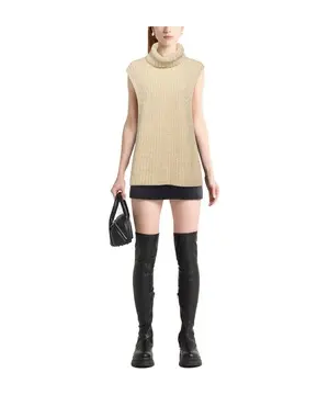 Isabel Marant Étoile Solid-colored Knit Tank Top