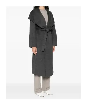Soft Goat Long-sleeved Coat