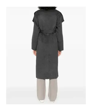 Soft Goat Long-sleeved Coat