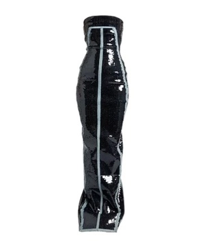 Rick Owens Sequined Strapless Maxi Dress