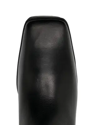 Rick Owens Square-toe Ankle Boots