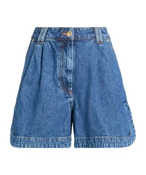 Farm Rio Denim Shorts