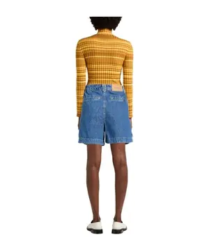 Farm Rio Denim Shorts