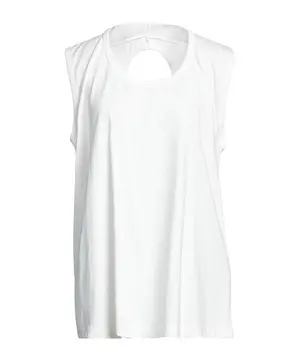 MAISON MARGIELA Sleeveless Jersey T-shirt