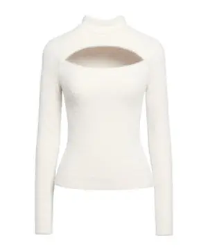 Isabel Marant Étoile Solid-colored Knit Turtleneck With Long Sleeves - White
