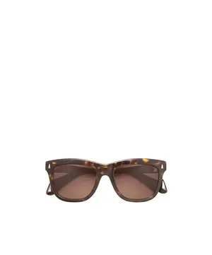 Moncler Bronzz Rectangular Sunglasses - Brown