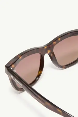 Moncler Bronzz Rectangular Sunglasses