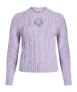Isabel Marant Étoile Cable-knit Crewneck Sweater