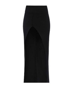 Rick Owens Slim And Elastic Skirt