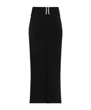 Rick Owens Slim And Elastic Skirt