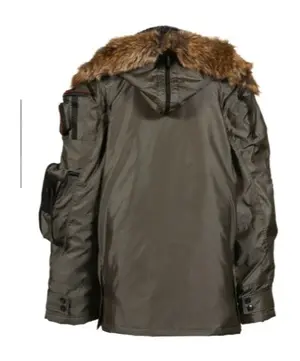 Martine Rose Double-breasted Raincoat Jacket