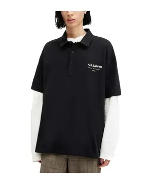 ALLSAINTS Underground Short-sleeved Polo Shirt