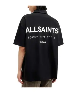 ALLSAINTS Underground Short-sleeved Polo Shirt
