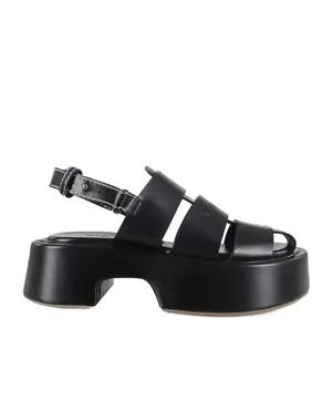 J.W.ANDERSON Jw Anderson Heeled Sandals - Black