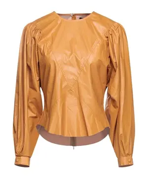 Isabel Marant Étoile Simple Solid-color Top - Yellow