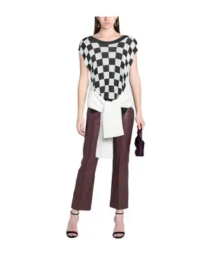 MAISON MARGIELA Color Blocked Jumpers
