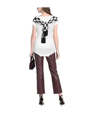 MAISON MARGIELA Color Blocked Jumpers