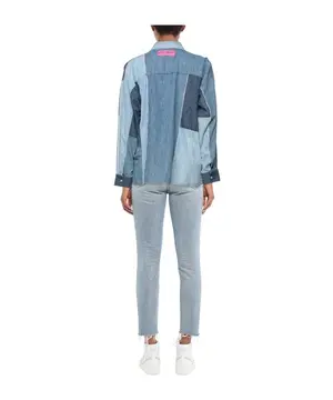 Dolce & Gabbana Patchwork Denim Shirt