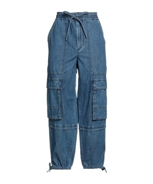 Isabel Marant Étoile Medium Drawstring Cargo Jeans