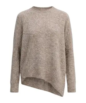 ALLSAINTS Asymmetric Panelled Jumper