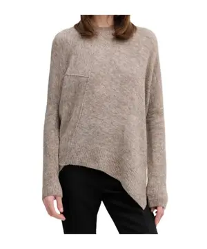 ALLSAINTS Asymmetric Panelled Jumper