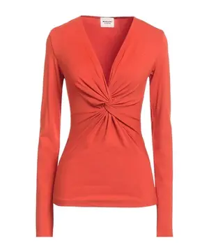 Isabel Marant Étoile Long Sleeve V-neck T-shirt