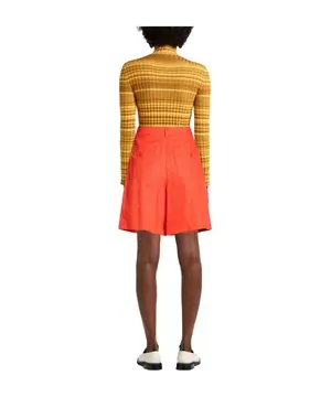 Max Mara Minimal Solid Shorts