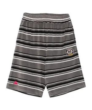 Martine Rose Striped Shorts - Black