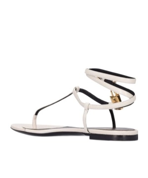 TOM FORD 10mm Leather Thong Sandals