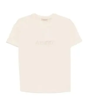TWINSET Amore Appliqué T-shirt - White