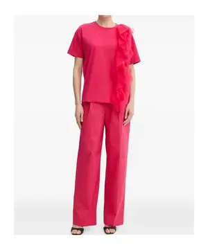 TWINSET Ruffled T-shirt