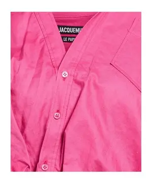 Jacquemus Minimal Solid Shirt