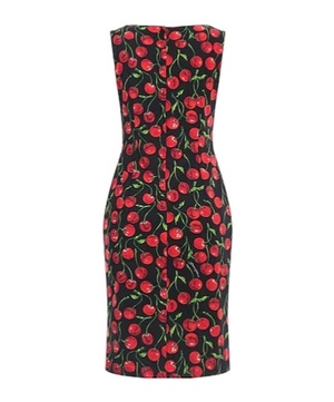 Dolce & Gabbana Multicolor Fitted Dress