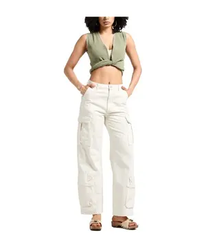 Jacquemus Two-tone Knitted Sleeveless Top