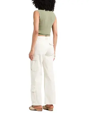 Jacquemus Two-tone Knitted Sleeveless Top