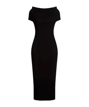 Sportmax Slim-fit Dress - Black
