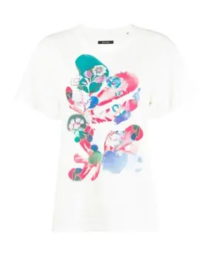 Isabel Marant Étoile Graphic Print T-shirt