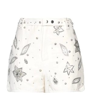 Isabel Marant Étoile Plain Shorts - White