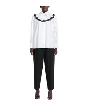 Dolce & Gabbana Twotoned Longsleeve Lace Shirt