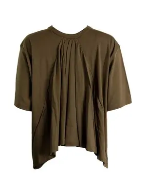 Jacquemus Draped T-shirt - Green
